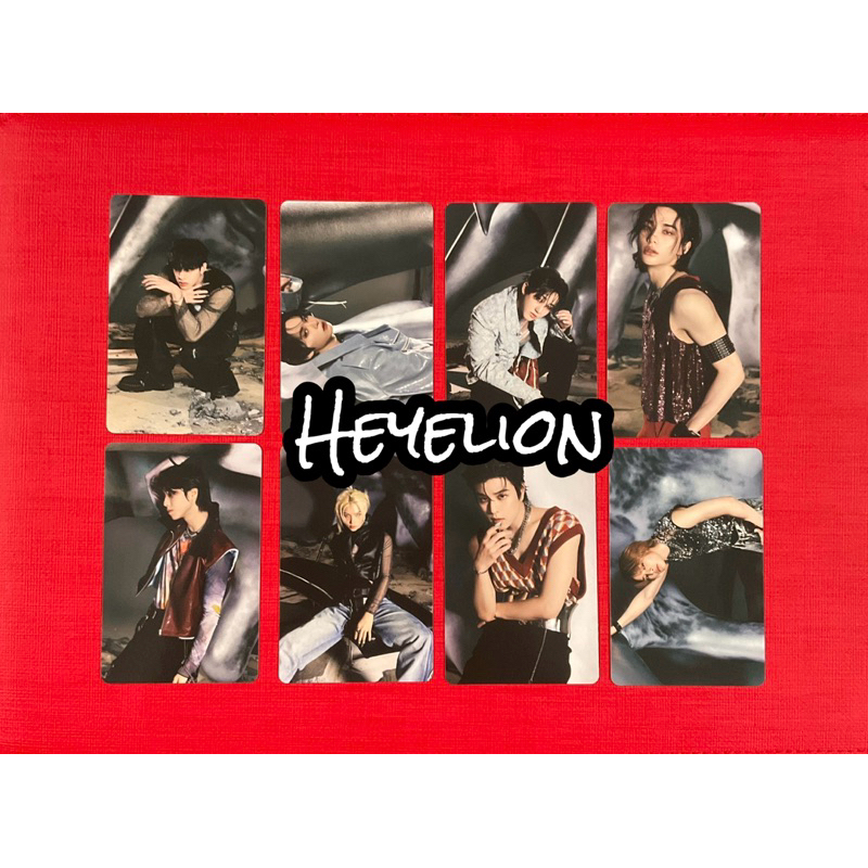 (CLEARANCE) STRAY KIDS ATE NEMO VERSION PHOTOCARDS SET | Shopee Malaysia