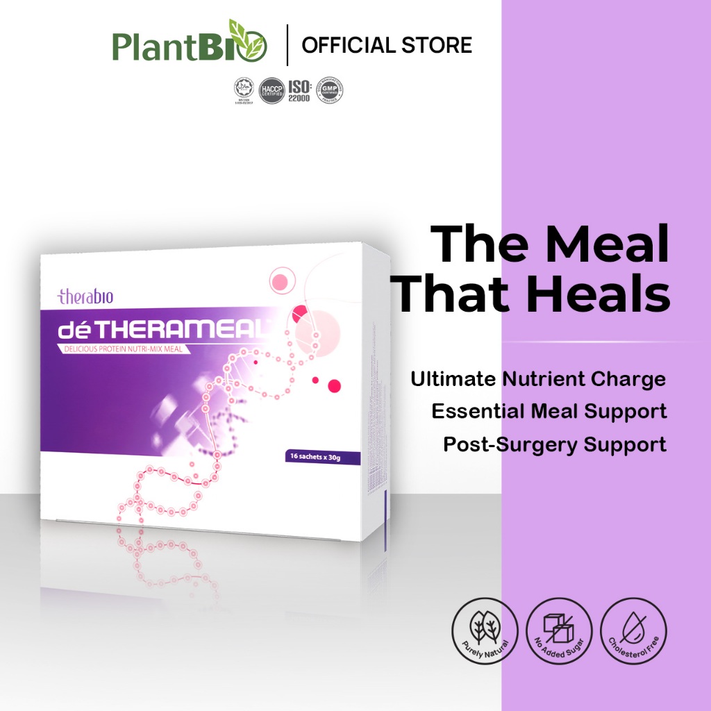 Therabio DeTherameal Complete Nutrient Meal With Selected Herbals Ideal ...