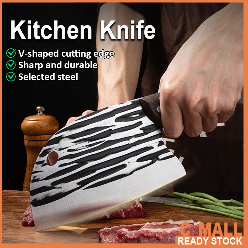 Kitchen Knife Stainless Steel Knives Chopper For Kitchens Super Sharp Carbon Stainless Steel ...