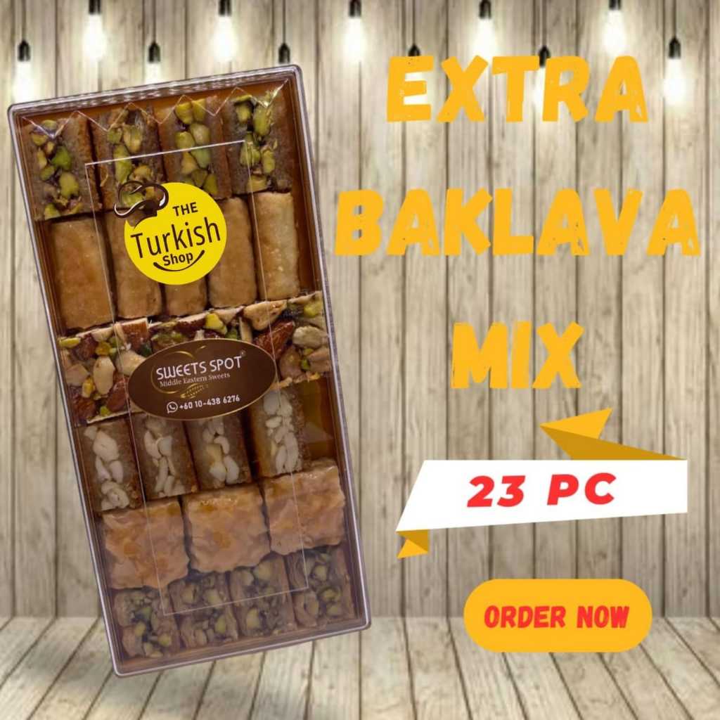Premium Baklava -Fresh Baklava - Turkish Baklava - Baklava Delight ...