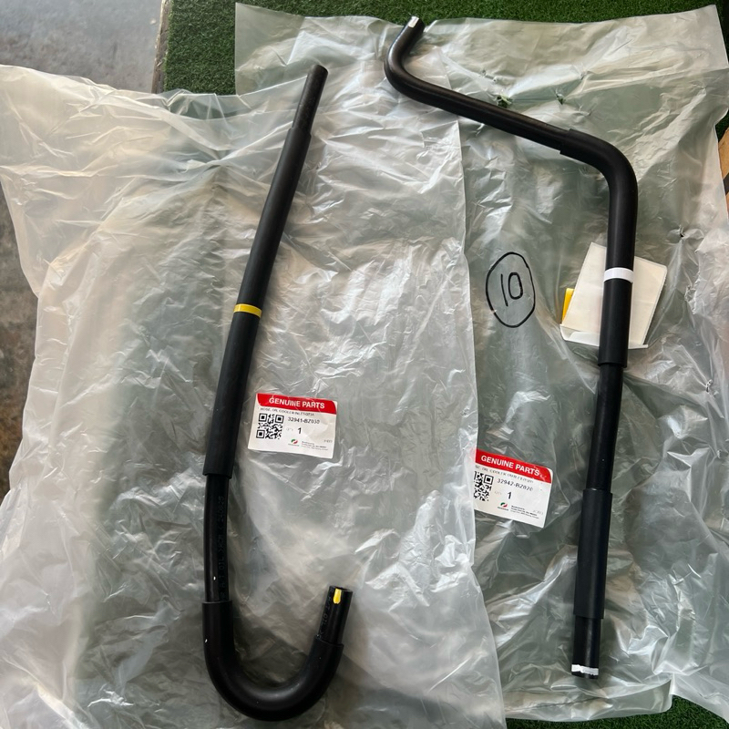 (ORIGINAL) PERODUA VIVA RADIATOR OIL COOLER HOSE SET (2pc) | Shopee ...