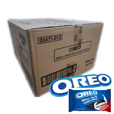 Oreo Crumb / Crunch 454GM x 24PKT/Carton / Oreo Small Crushed Cookie ...