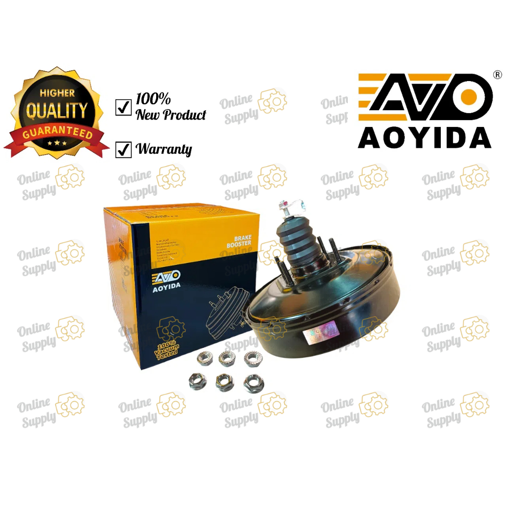 (Jaminan) Perodua Alza 1.5 (09-22) (Single/9") Brake Booster (Brek ...