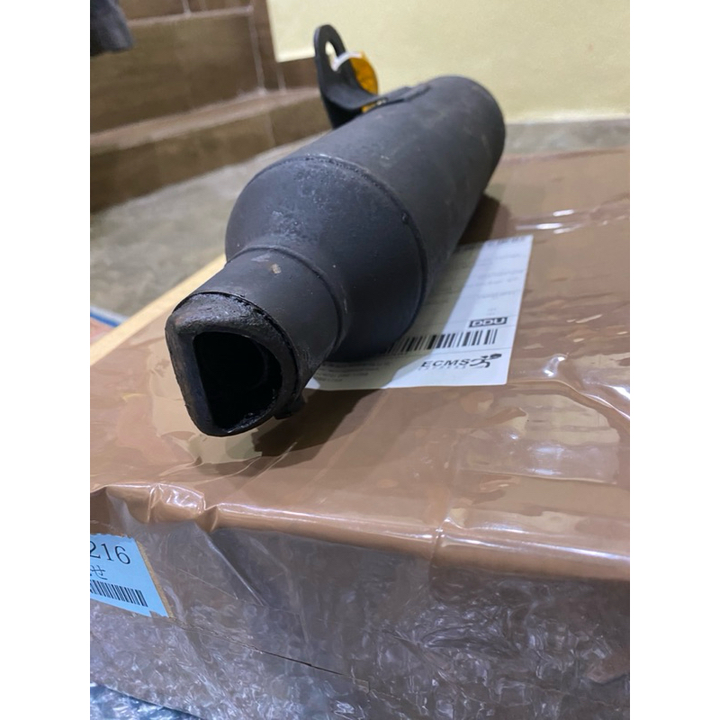 Suzuki TS125 Suzuki ER125 Muffler Exhaust TS125 TS100 ER125 ER100 ...