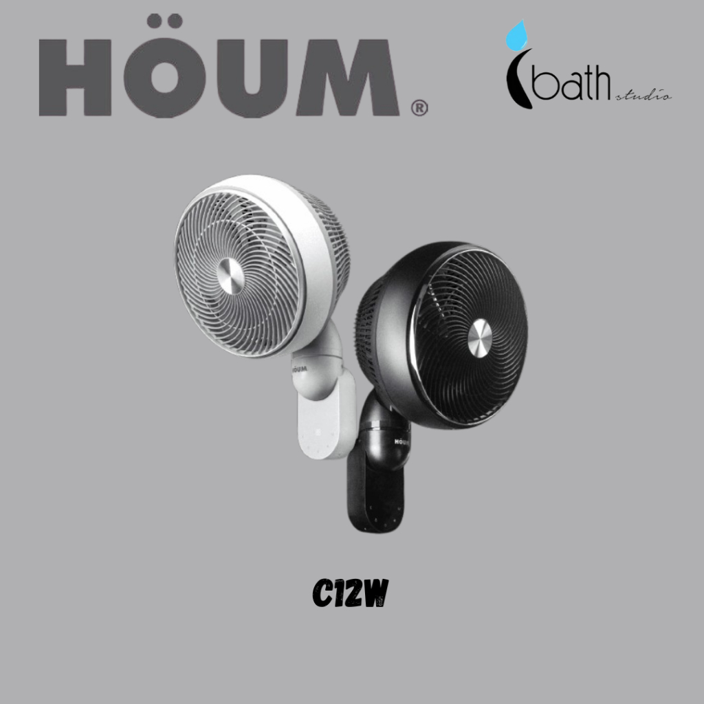 HOUM Air Circulation Fan C12W | Shopee Malaysia