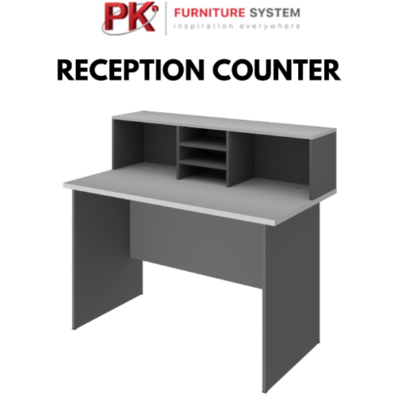 Ready Stock 5' & 4' Reception Counter | Reception Counter | Meja ...