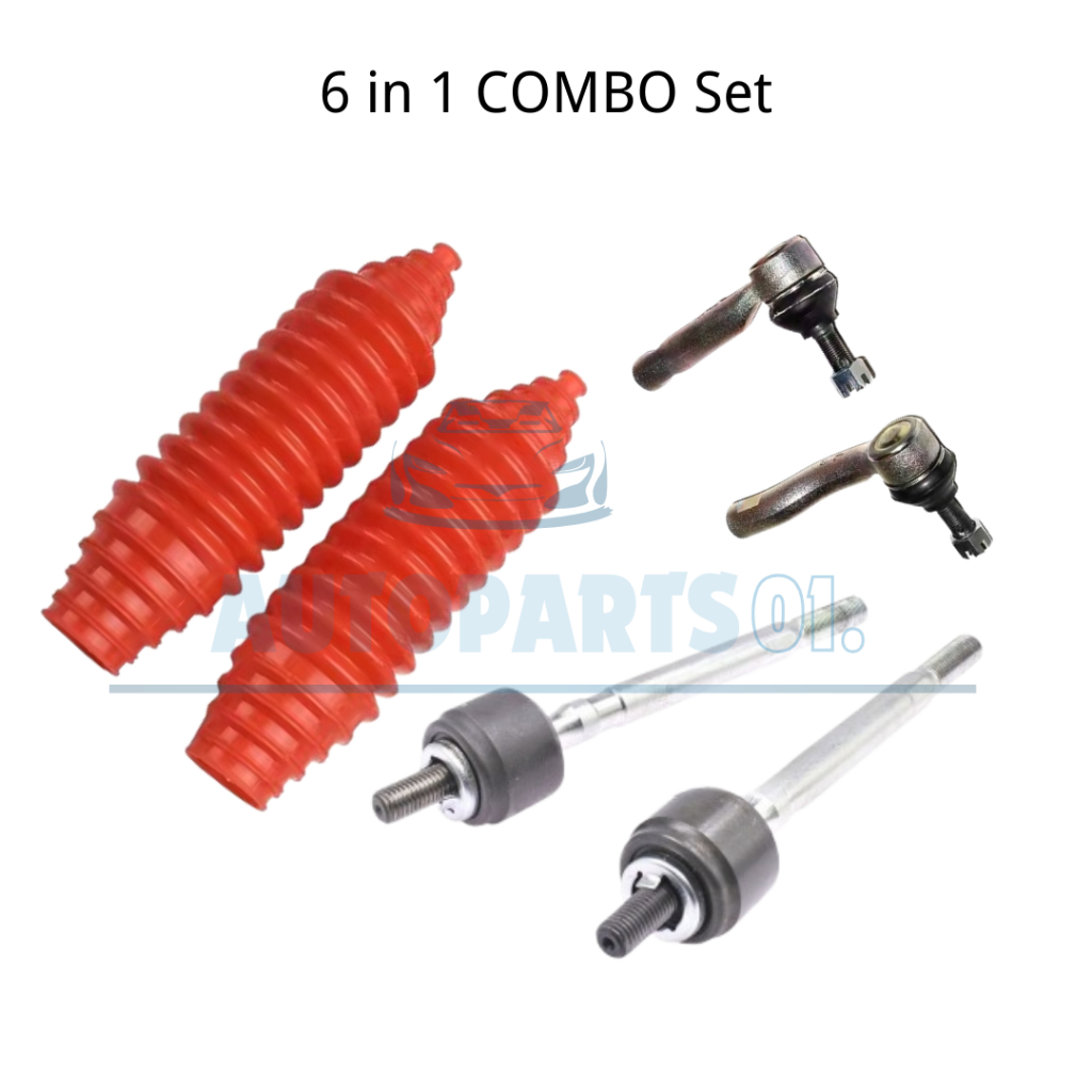 (Toyota Thailand) COMBO Tie Rod End / Rack End / Steering Boot for ...