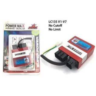 LC135 CDI UNIT RACING V1 V2 V3 V4 V5 V6 V7 CDI UNIT NO CUT OFF BUANG LIMIT | Shopee Malaysia