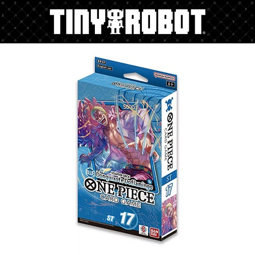 ONE PIECE CARD GAME Start Deck Blue Donquixote Doflamingo [English Ver.] [ST-17] (TCG) | Shopee ...