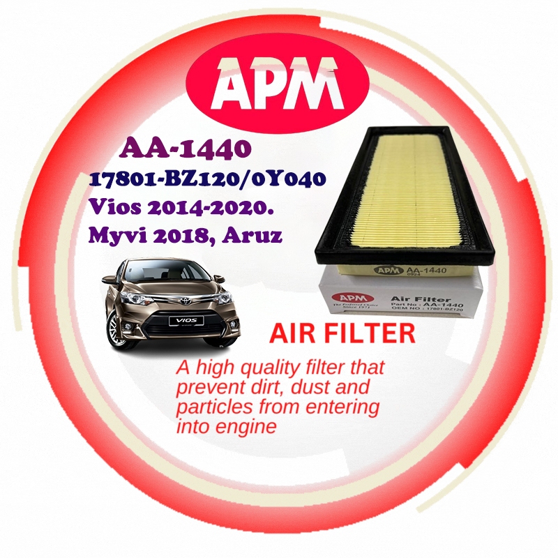 PERODUA MYVI D20 2017, ARUZ, TOYOTA VIOS NCP150 2014-2020, AVANZA 2016 ...
