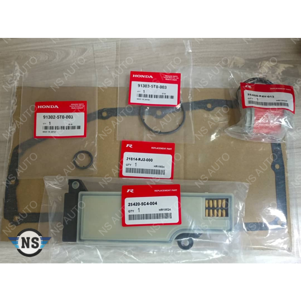 HONDA ODYSSEY RC1 T6A IMPORT AUTO FILTER SET 25400/25420-5C4-000 ...