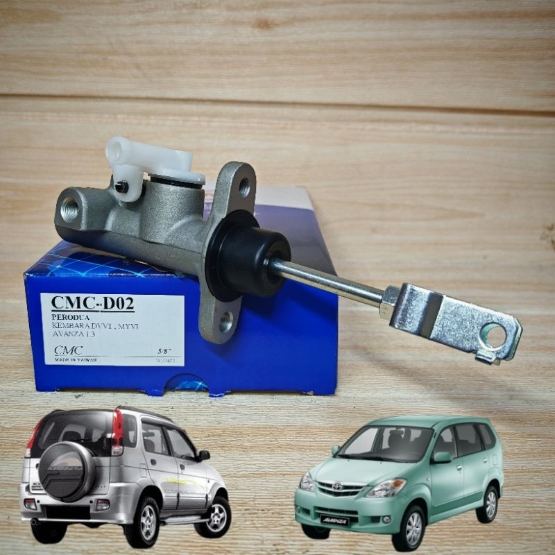 PERODUA KEMBARA DVVT , TOYOTA AVANZA F601,F602 TOP CLUTCH MASTER PUMP ...