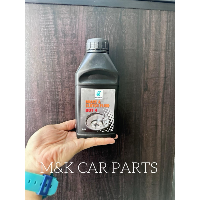 Original Petronas Brake Fluid Dot 4 (0.5L) for All Proton Models ...