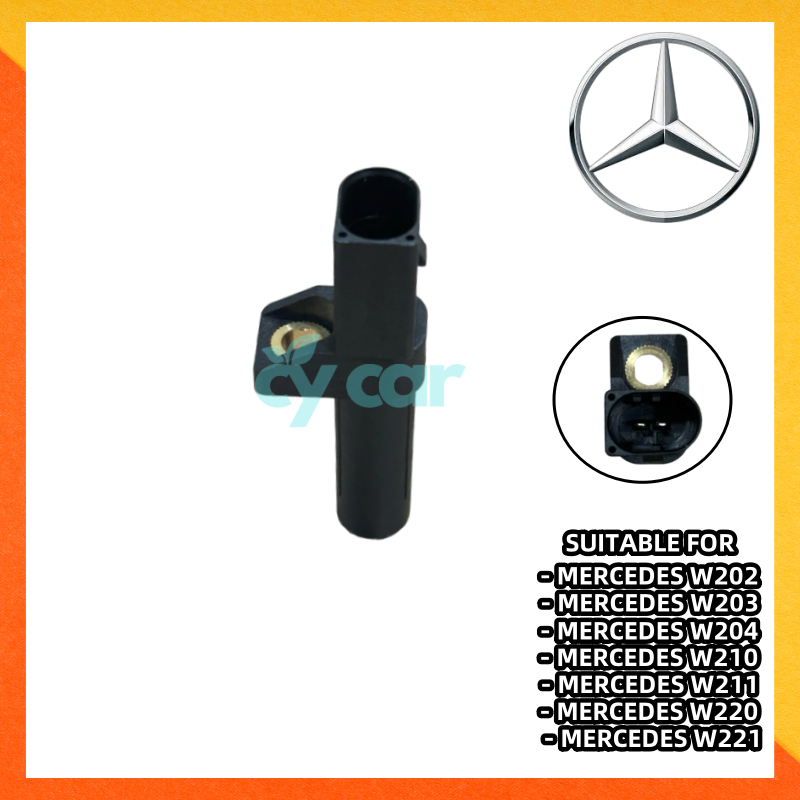 MERCEDES W202 W203 W204 W210 W211 W220 W221 CRANK SHAFT SENSOR (2 PIN ...