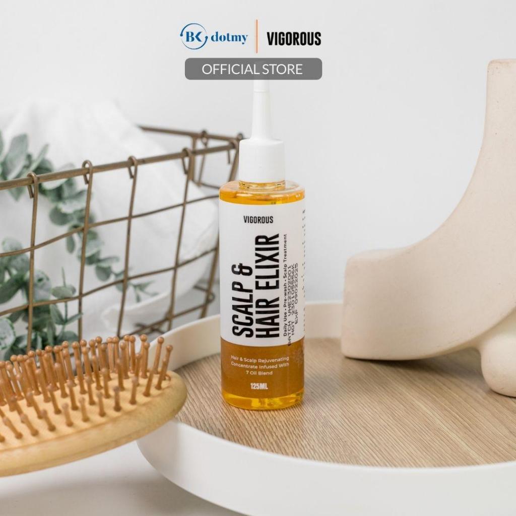 VIGOROUS Scalp & Hair Elixir oil ( treatment oil ) by Bella khan ...