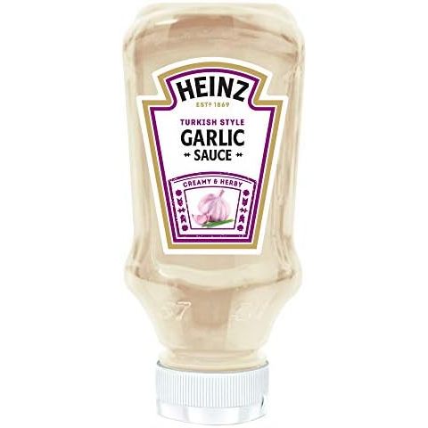 HEINZ GARLIC SAUCE 230G sos sauce saus | Shopee Malaysia
