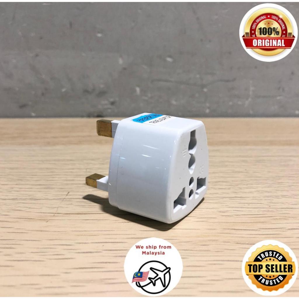 3 Pin Tourism Conversion Plug Universal Adapter UK Spec 100% Original ...