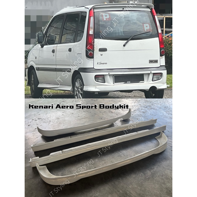 ‼️OFFER‼️ PERODUA KENARI AERO SPORT BODYKIT | Shopee Malaysia
