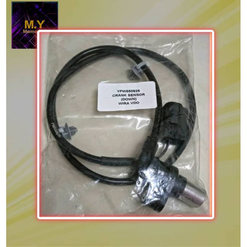 Timing Sensor Wira VDO (crank shaft sensor)(pw550626) | Shopee Malaysia