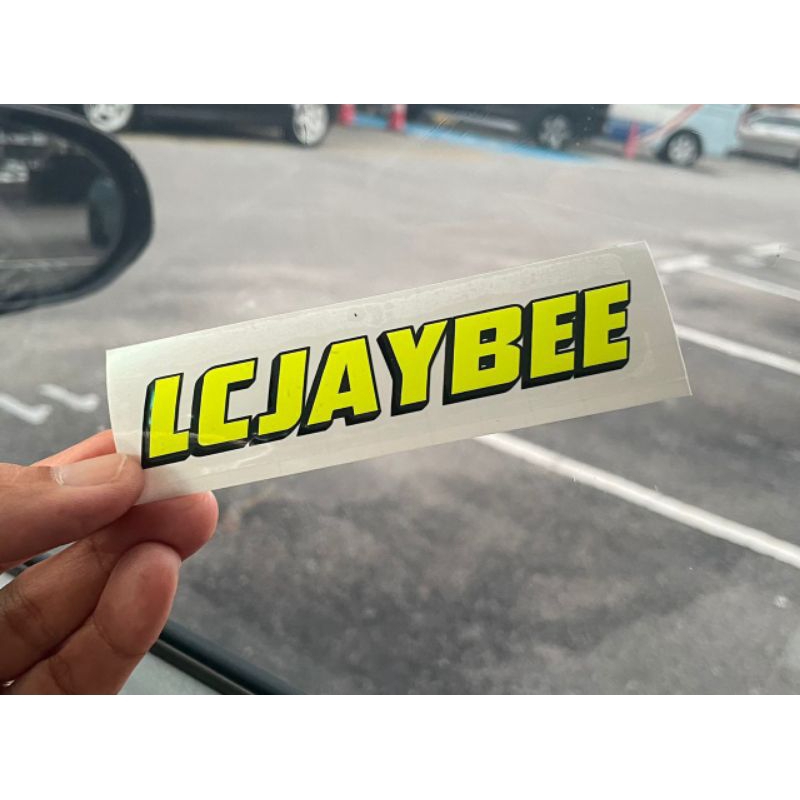 Sticker Motor LC 135 LC Jaybee Sticker Waterproof | Shopee Malaysia