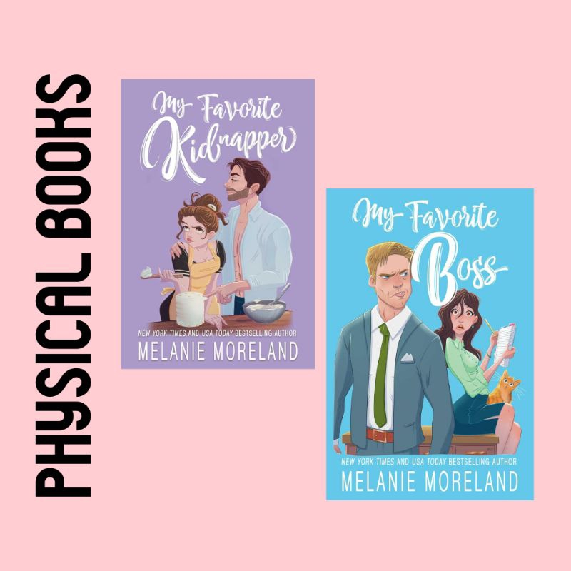 Melanie Moreland (Author) My Favorite (2 book series) My Favorite ...