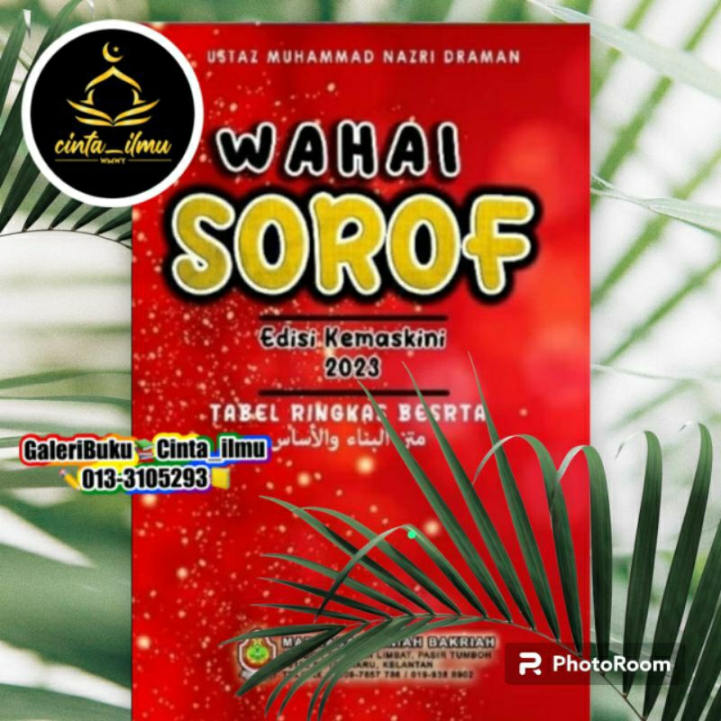 risalah table soraf ( jadual ) | Shopee Malaysia