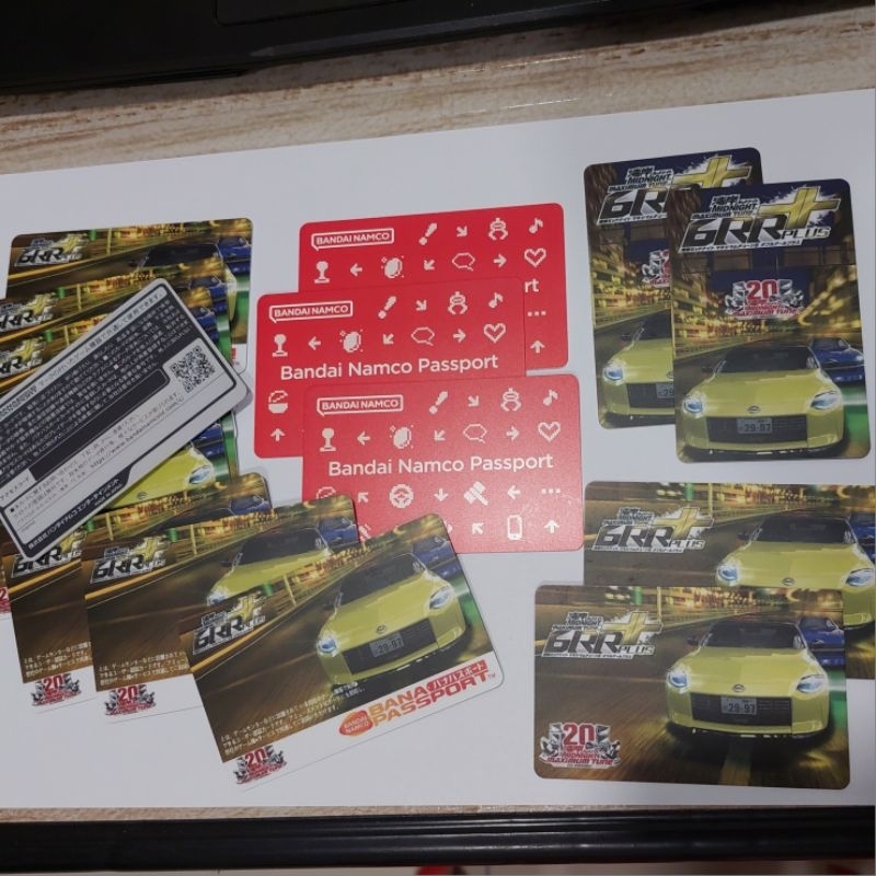【Genuine Original Banapassport】- Ori + Clone - Wangan, Maimai, Taiko ...