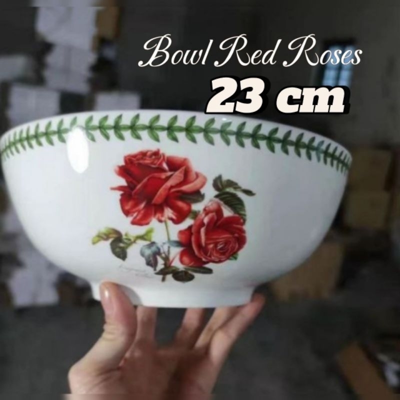 🎀Bowl 20cm & Bowl 23cm Botanical Garden Ready Stock Malaysia🇲🇾 | Shopee ...