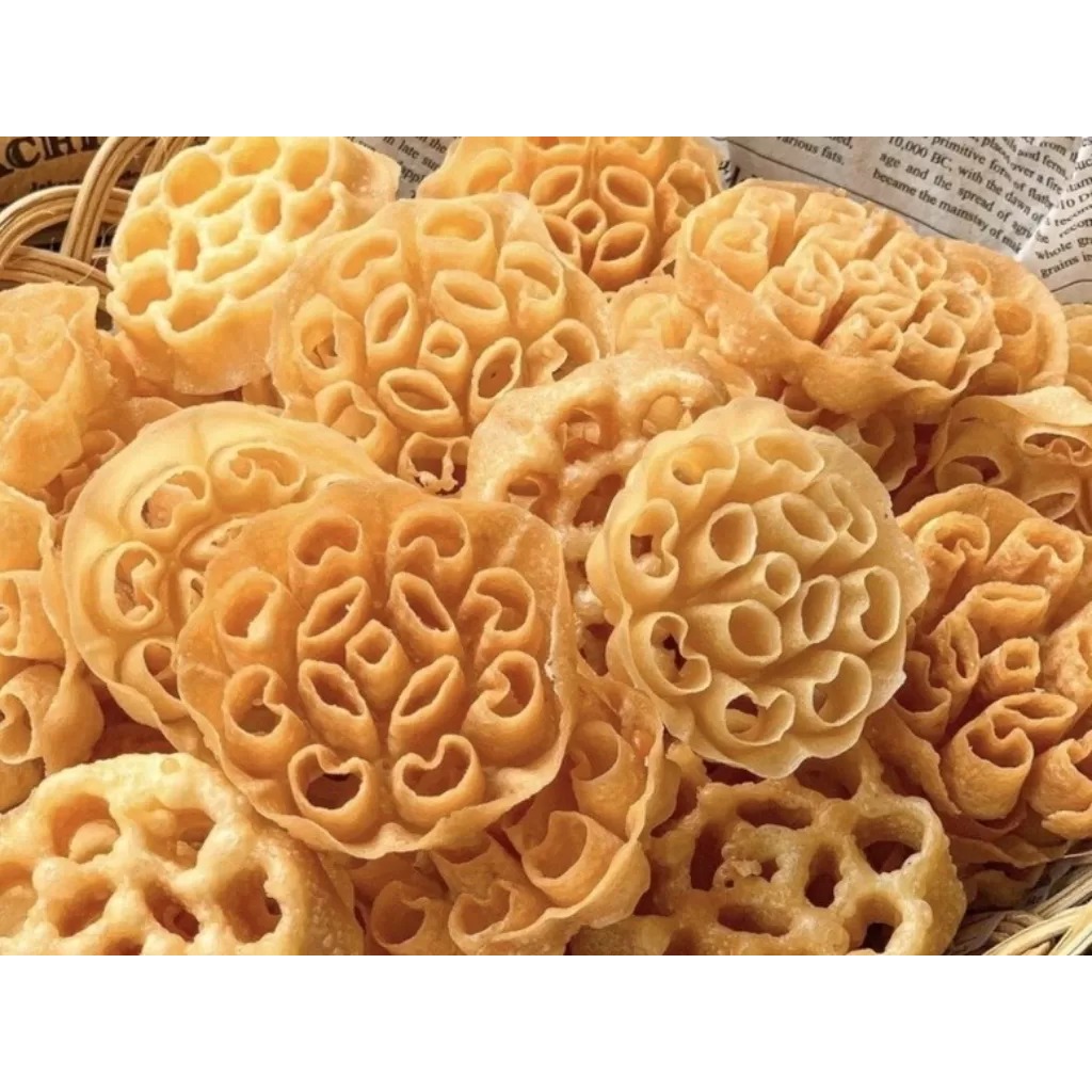 Ready stock/kuih raya/kuih ros/kembang goyang sale/kuih loyang/ Sedap ...