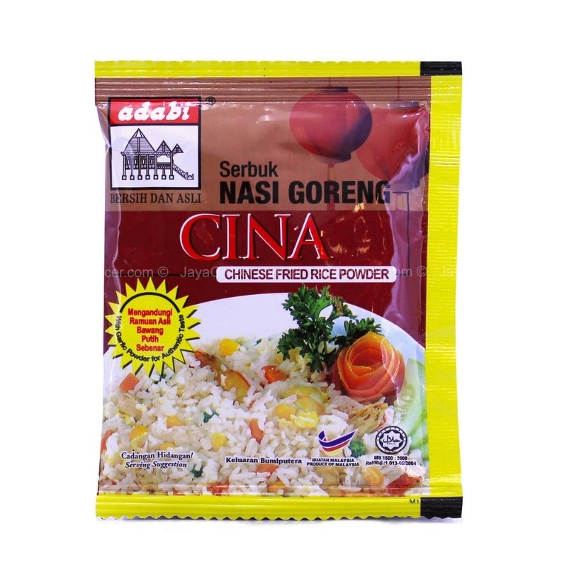 Adabi Chinese Fried Rice Powder 17g | Shopee Malaysia