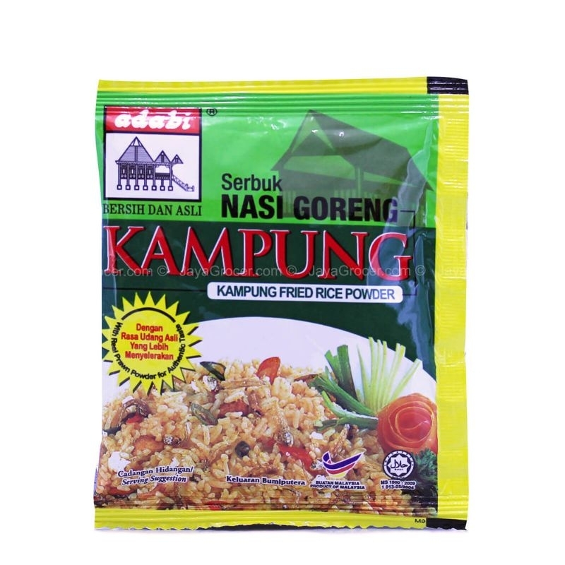 Adabi Kampung Fried Rice Powder 17g | Shopee Malaysia