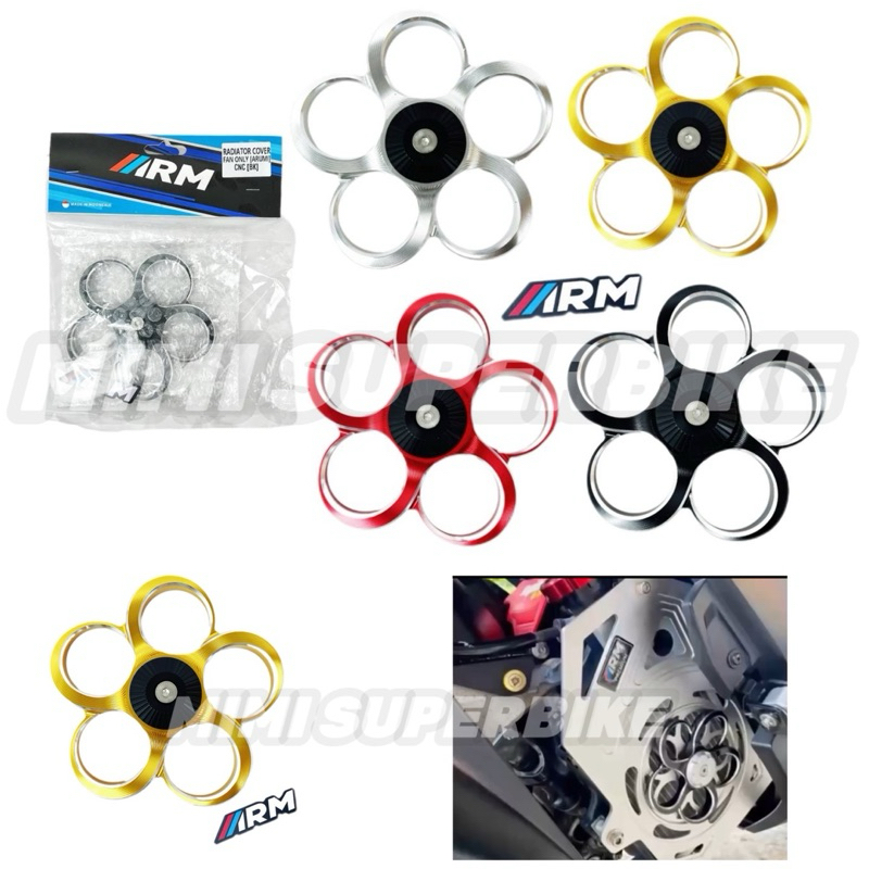 ORI ARUMI RADIATOR COVER FAN ONLY (KIPAS SAHAJA) YAMAHA NVX NMAX HONDA ...