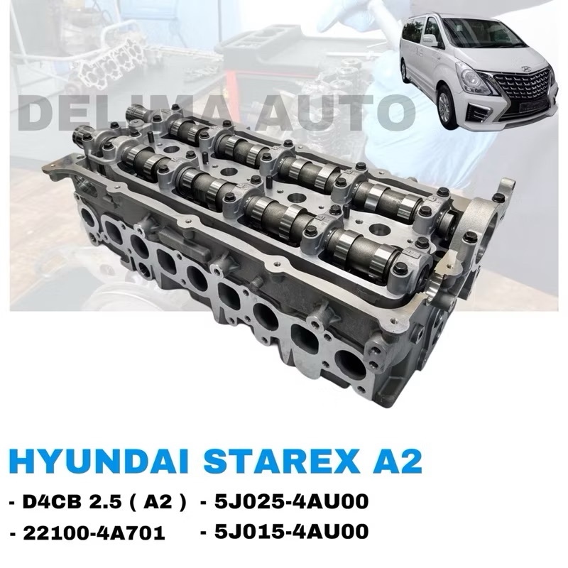 Hyundai Starex Cylinder Head Complete A2 ( New Type VGT ) | Shopee Malaysia