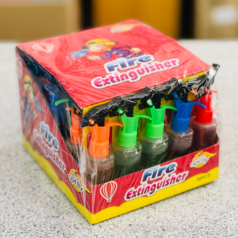 Spray Drink Candy Fire Extinguisher 30s - HALAL | Shopee Malaysia