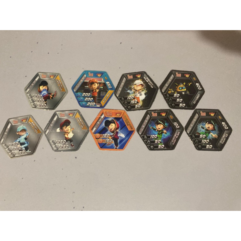 Boboiboy The Movie Choki-choki 2016 limited edition | Shopee Malaysia