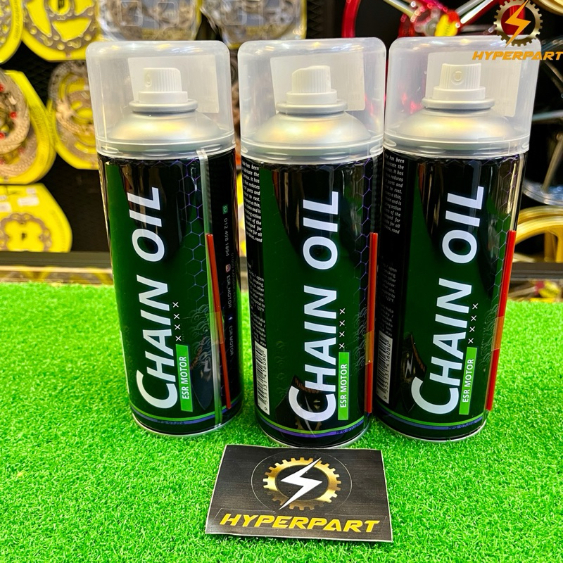 ESR Motor Chain Lube Minyak Rantai Motorsikal(400ml) | Shopee Malaysia