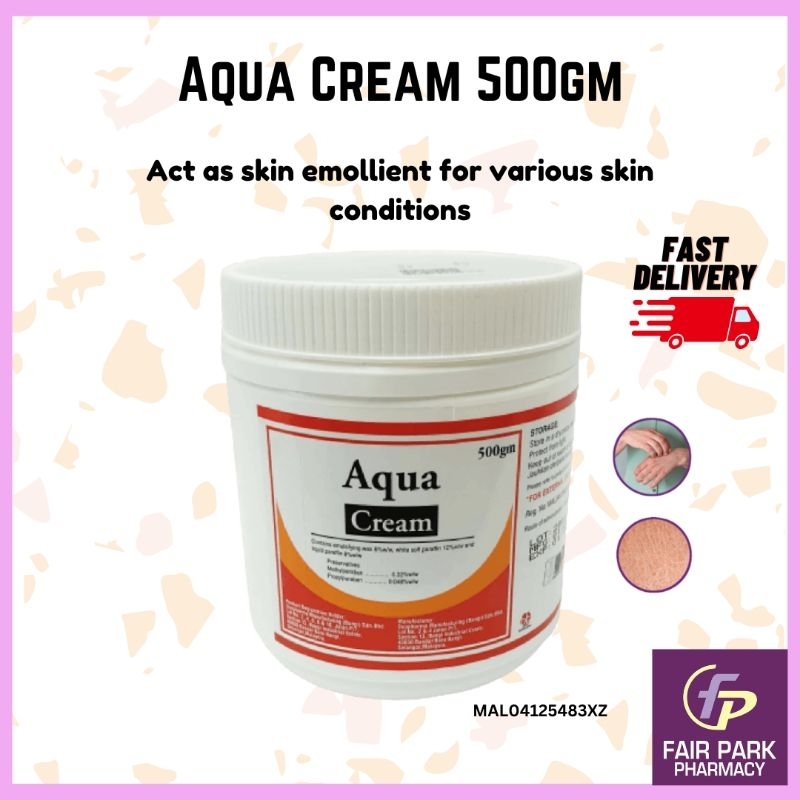 FPpharmacy CCM Aqua Cream (Aqueous Cream) 500g (EXP: 04/2027) | Shopee ...