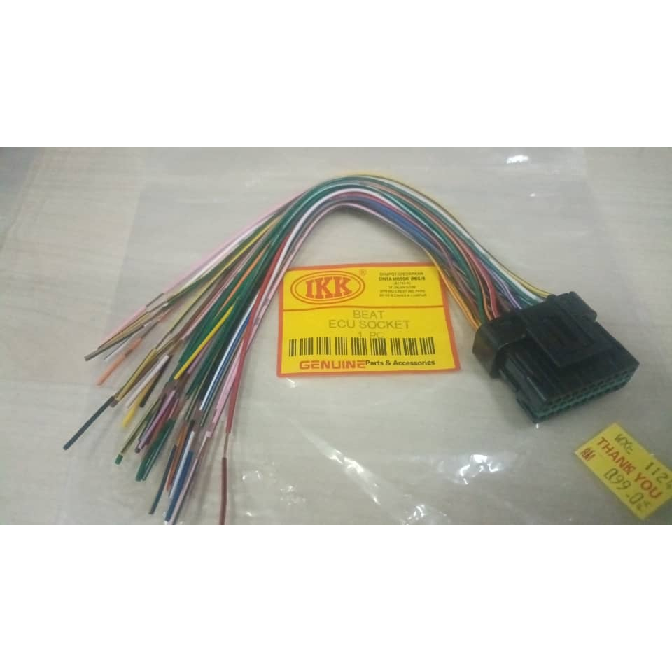 HONDA BEAT BEAT V2 ( 100% ORIGINAL IKK ) ECU SOCKET / RUMAH KEPALA HEAD ...
