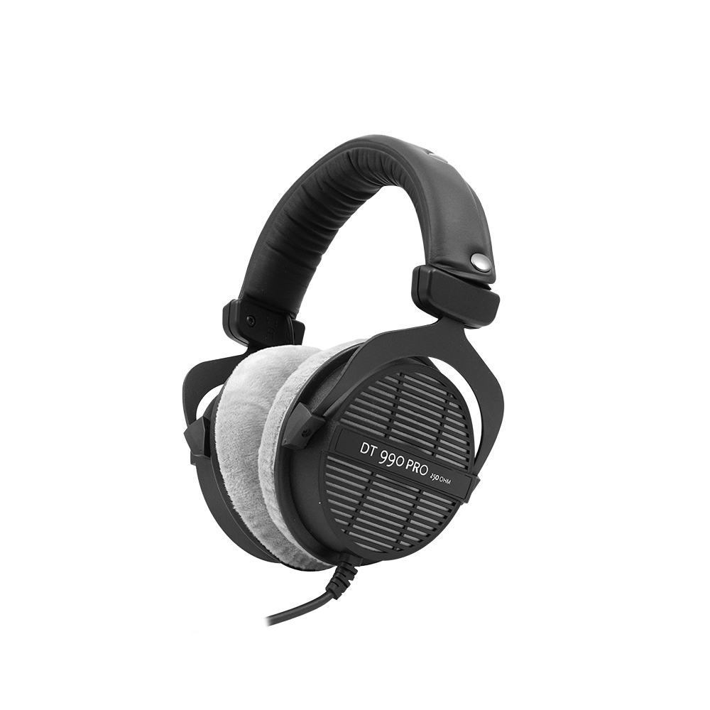 Beyerdynamic DT 990 Pro 80/250 Ohm Over-Ear Studio Headphones | Shopee ...