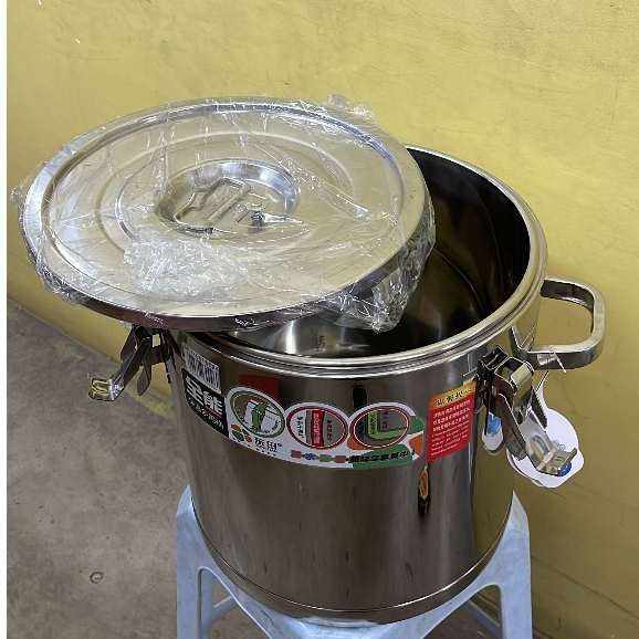 Periuk Thermos & Stainless Steel 2 Layer Keep Warm Bucket | Insulated ...