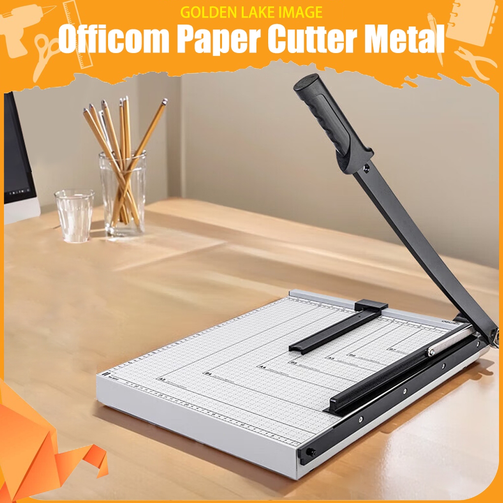 Officom Paper Cutter Metal A3, A4, A5, B4, B5 Size Heavy Duty Cutter ...