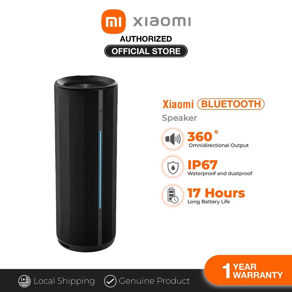 New Xiaomi Bluetooth Speaker HARMAN Tuning | 93dB | 360° output | RGB ...