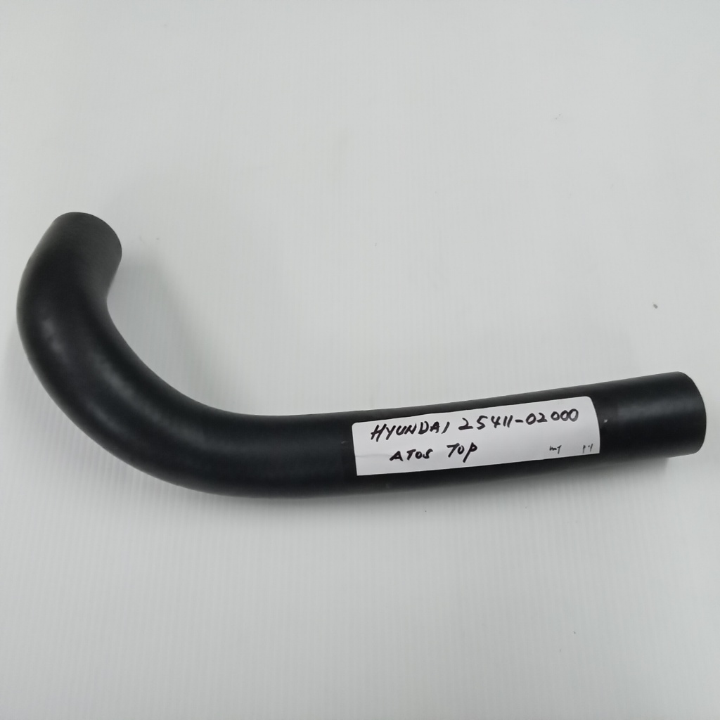 (HYUNDAI 25411-02000) (ORI) (MANUAL GEAR) TOP RADIATOR HOSE FOR HYUNDAI ...