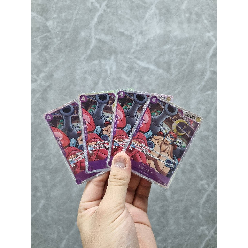 ONE PIECE TRADING CARD GAME - FRANKY(SR)(OP09-072)(THE NEW EMPEROR)(PURPLE) | Shopee Malaysia