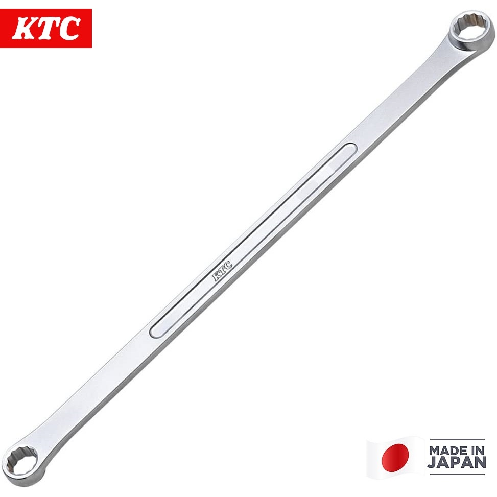 KTC M160 Flat Extra Long Double End Ring Wrench Made In Japan | Shopee Malaysia