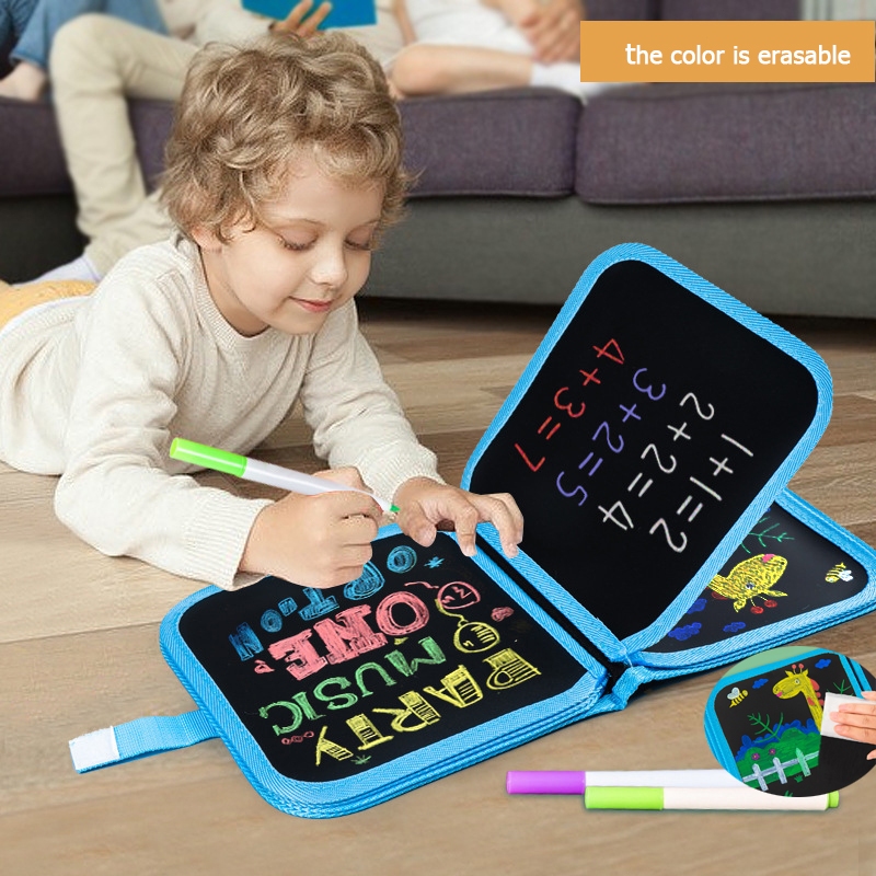 Reusable Drawing Book Coloring Book Children Education Coloring Book ...