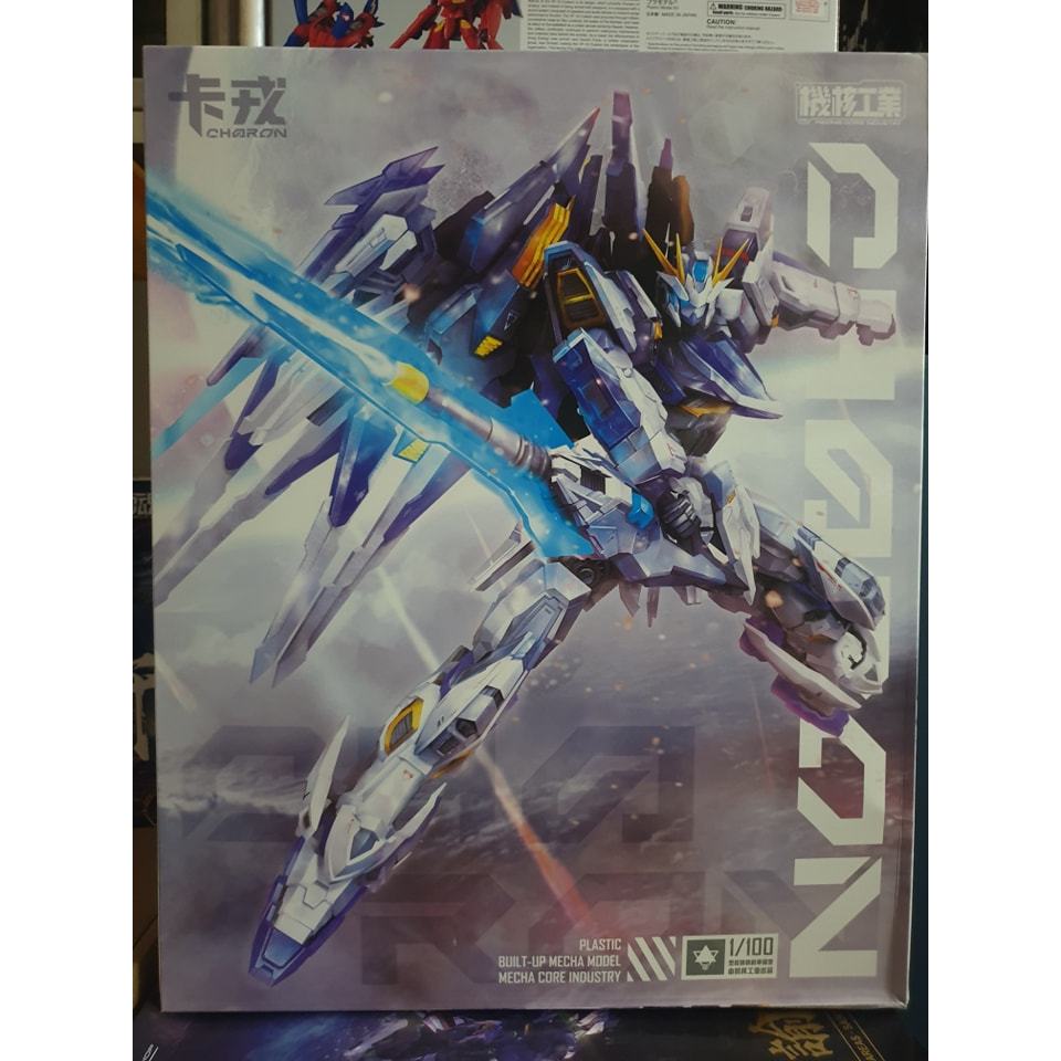 MECHA CORE INDUSTRY 1/100 SCALE CHARON ( READY STOCK ) | Shopee Malaysia