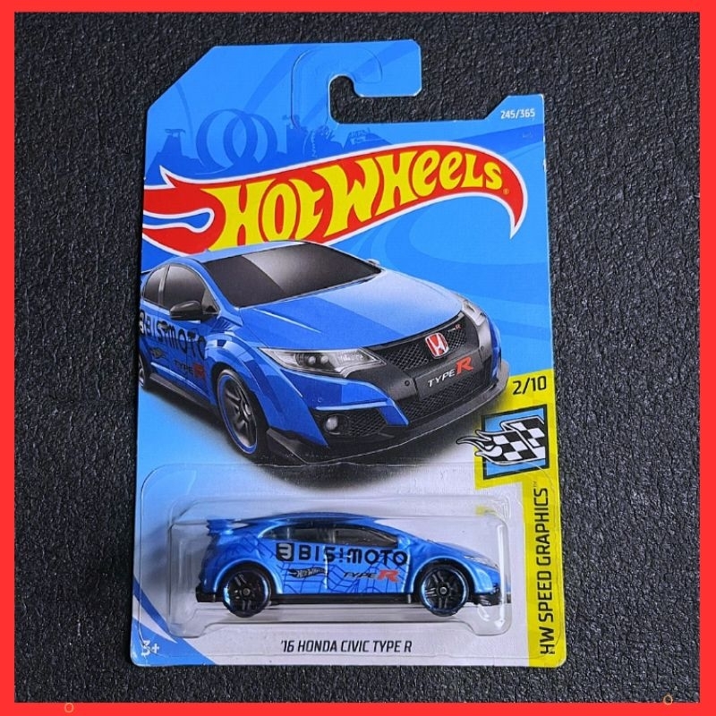 Hot Wheel Honda Civic Type R 2016 Hot Wheels Honda Civic Diecast 2016 ...