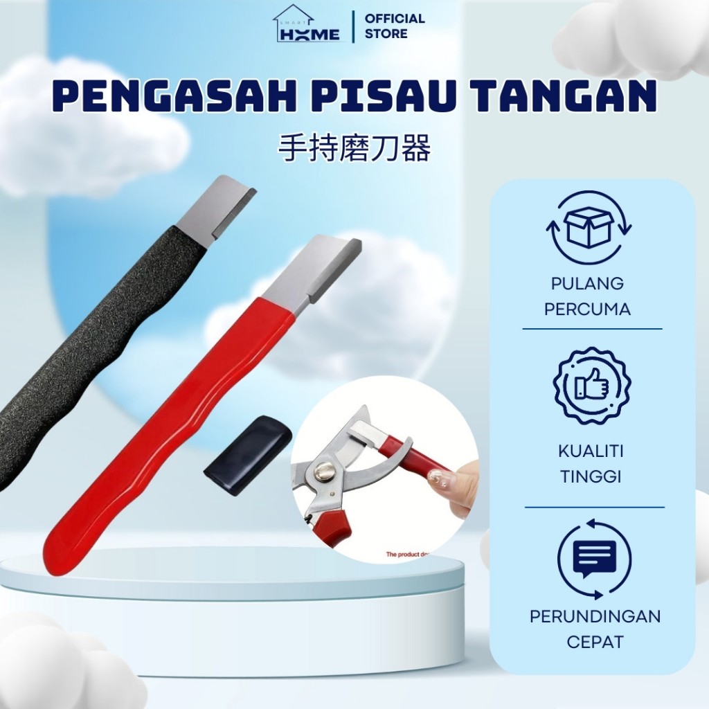 Pengasah pisau dan gunting genggam (握式刀具和剪刀磨刀器), padat dan mudah ...
