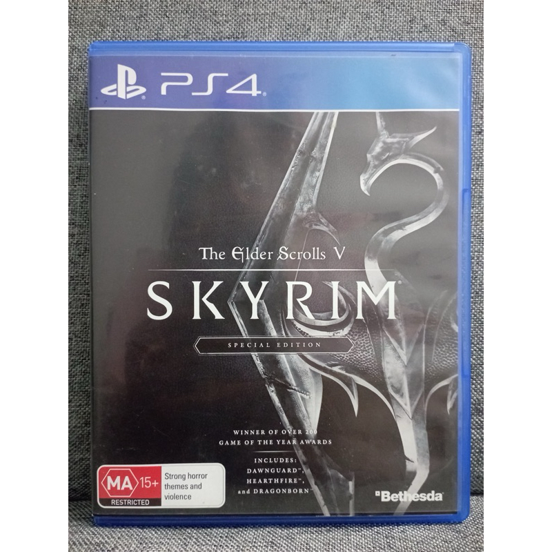 The Elder Scrolls 5 Skyrim (PlayStation) (Used) (Physical) | Shopee ...